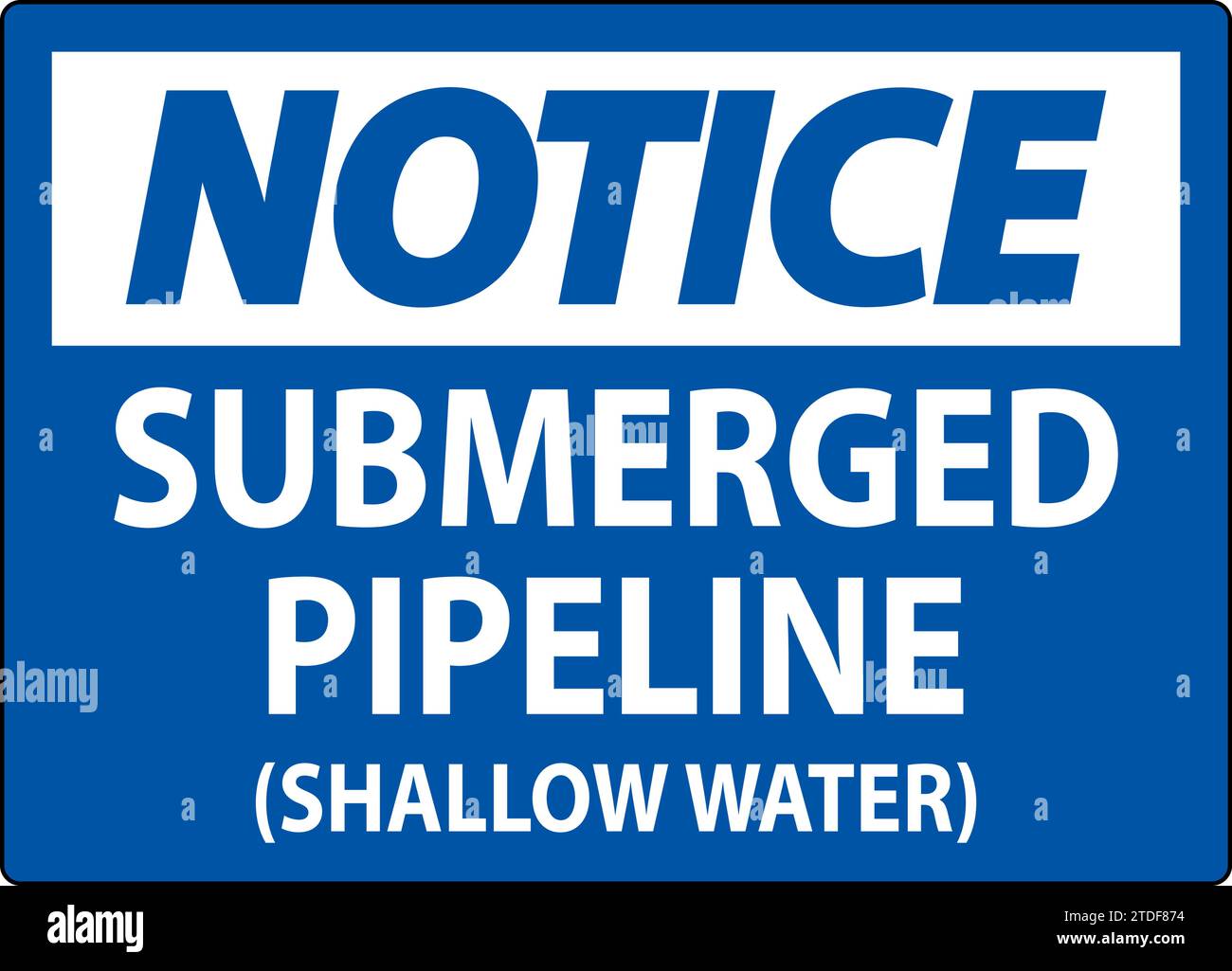 Pipeline underwater Stock Vector Images - Alamy