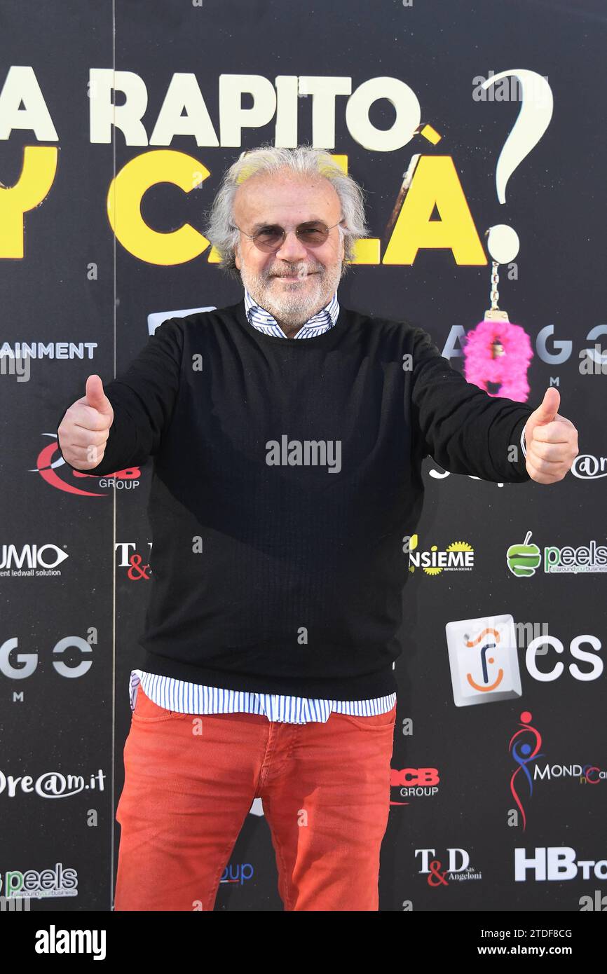 Rome, Villa Borghese Casa Del Cinema Photocall of the film "Who ...