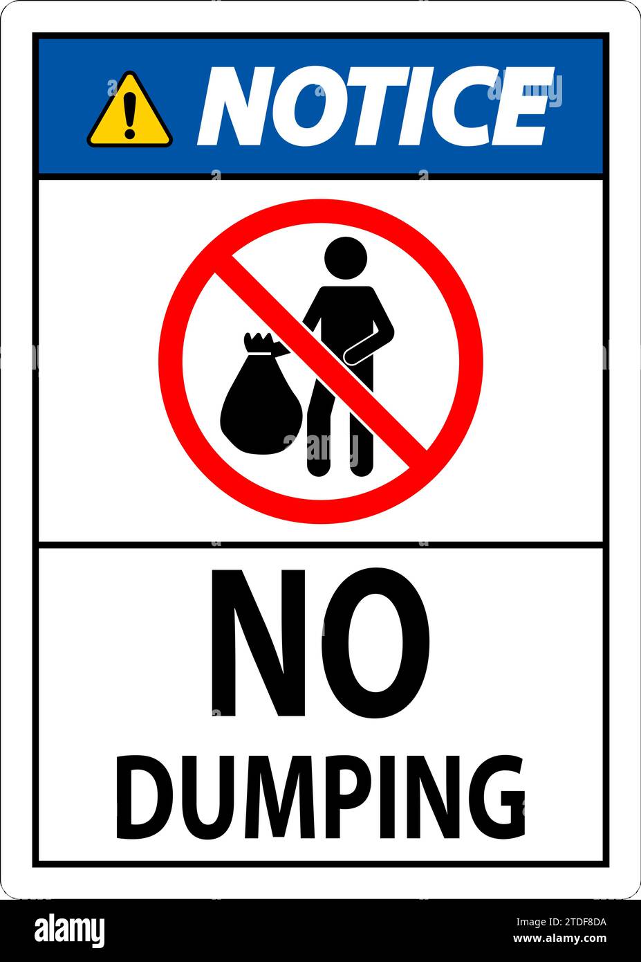 Notice no Stock Vector Images - Alamy