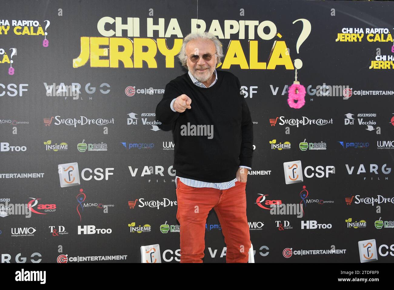 Rome, Italy. 18th Dec, 2023. Rome, Villa Borghese Casa Del Cinema ...