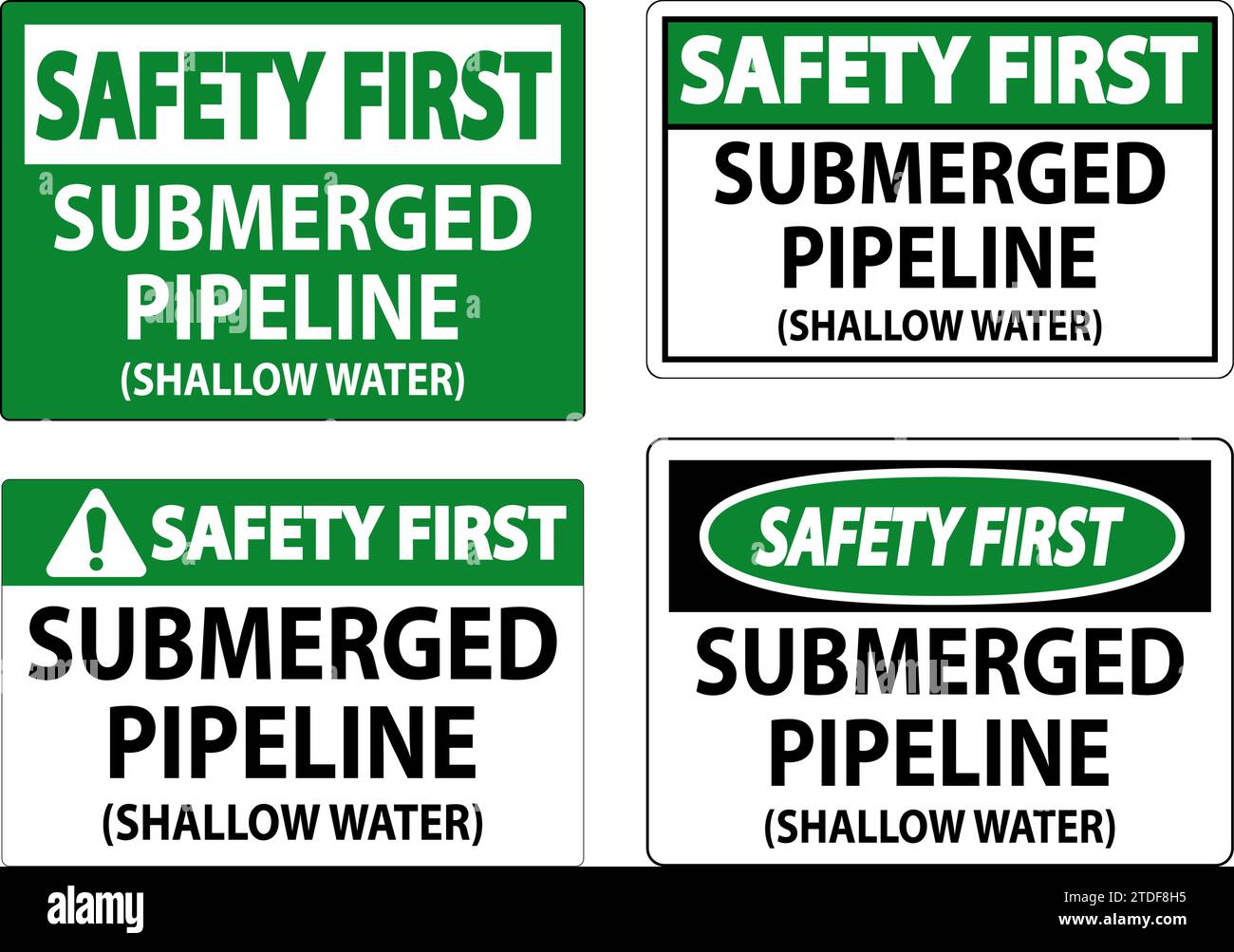 Submerged landscape Cut Out Stock Images & Pictures - Alamy