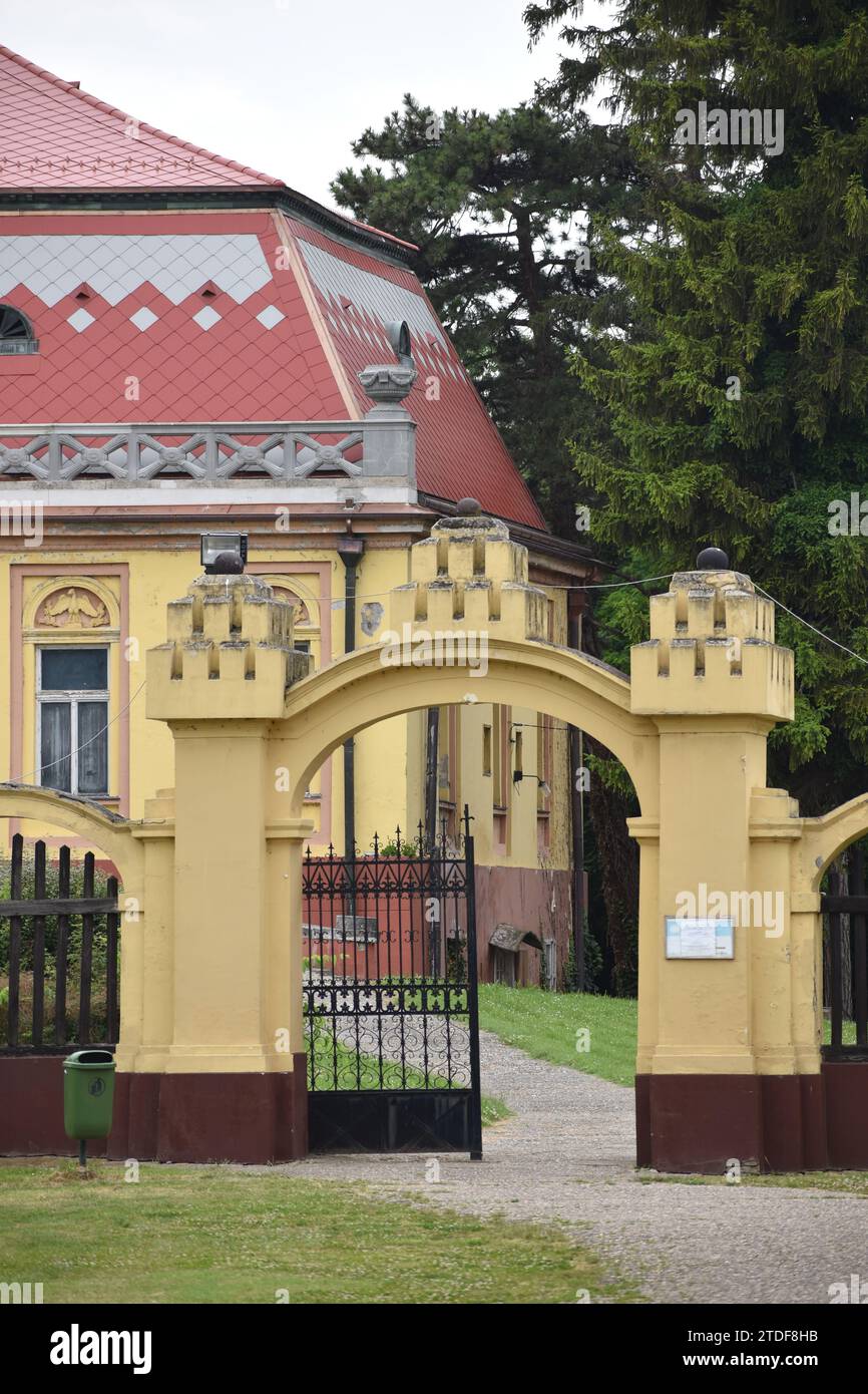 Dvorac dundjerski hi-res stock photography and images - Alamy