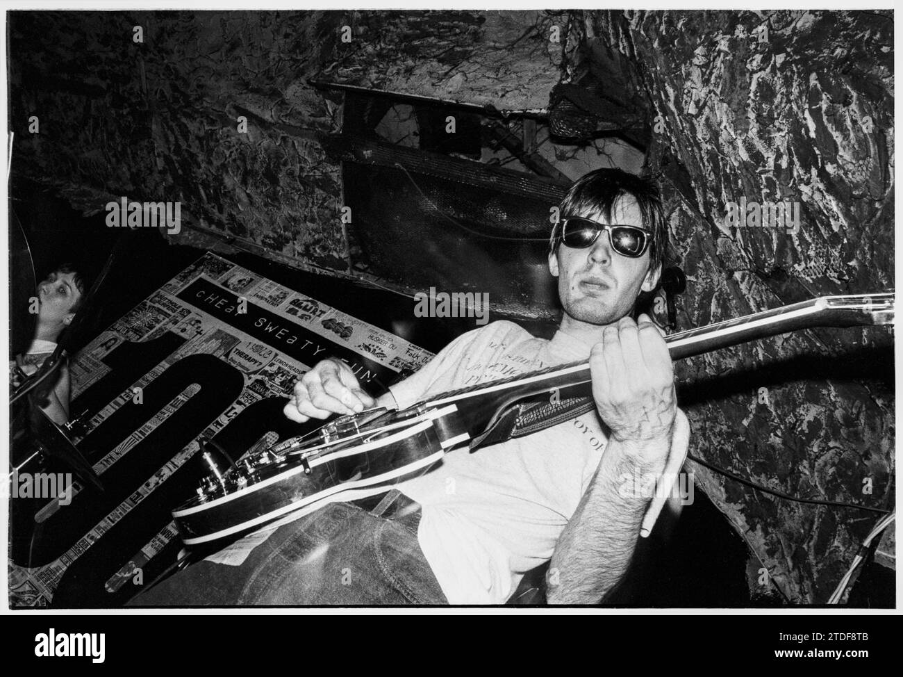 NIKI ELIOT, HUGGY BEAR, NEWPORT TJS, 1993: Jon Slade the guitarist of ...