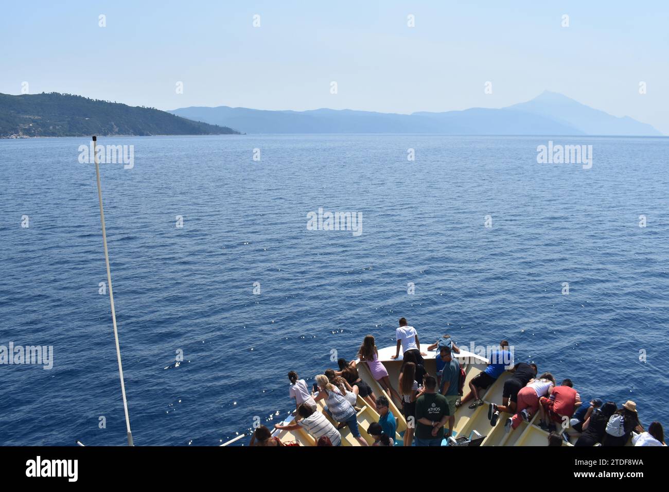 Sailing in the aegean sea hi-res stock photography and images - Alamy