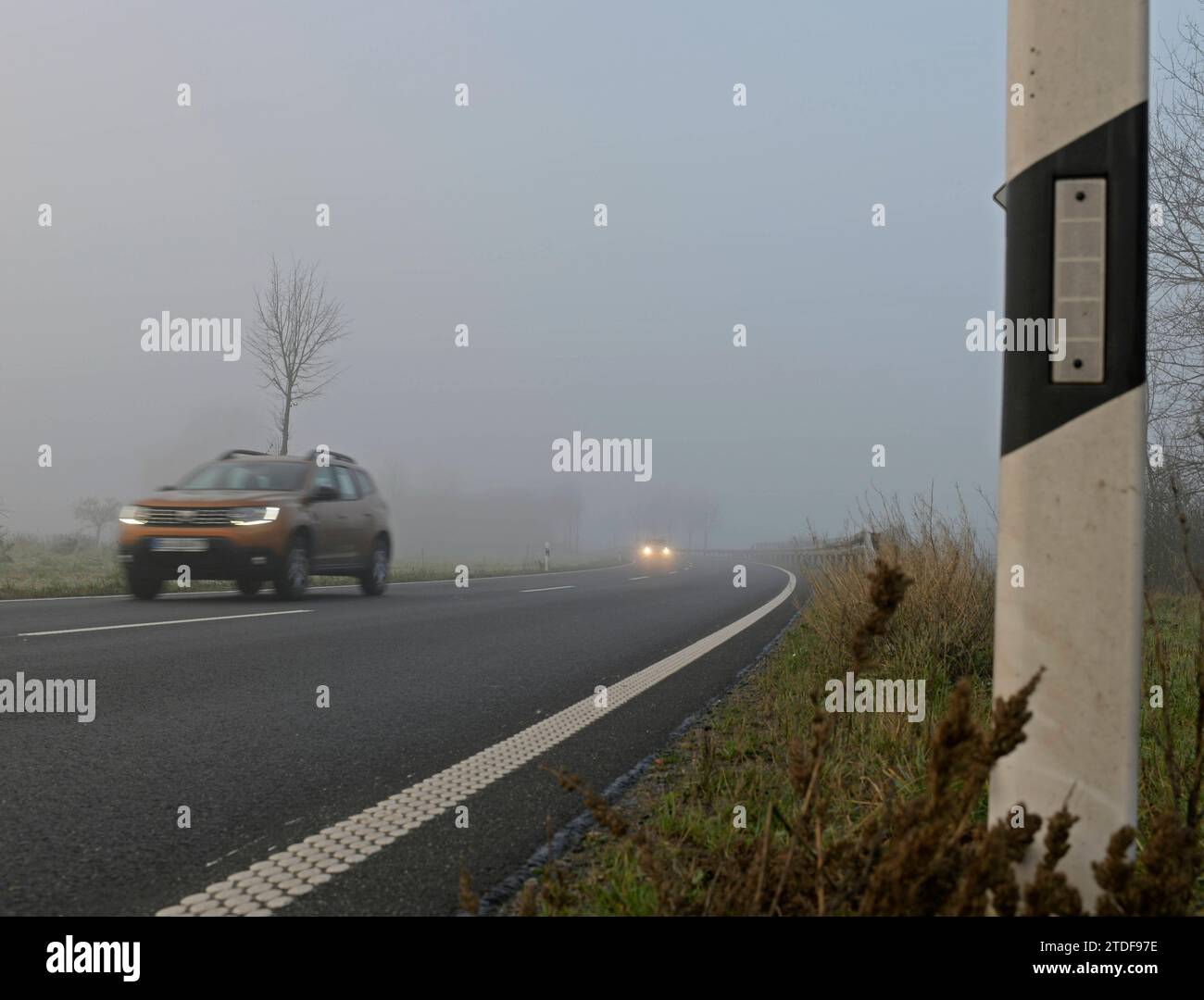 17.12.2023 Verkehrssicherheit - bei Nebel mit Abblendlicht fahren ...