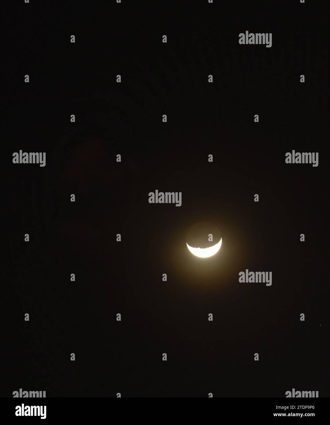 Half moon floating on hi-res stock photography and images - Alamy