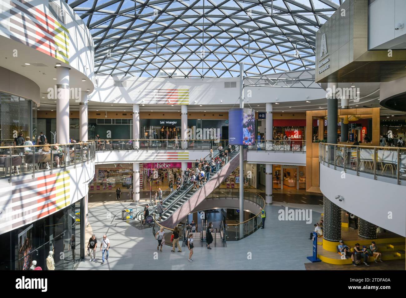 Einkaufszentrum Avenida Poznan, Posen, Woiwodschaft Großpolen, Polen ...