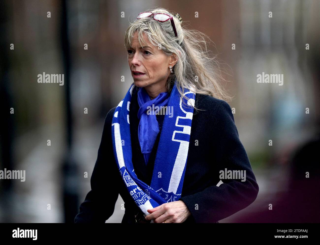 Kate McCann arrives ahead of a memorial service at Liverpool Cathedral ...