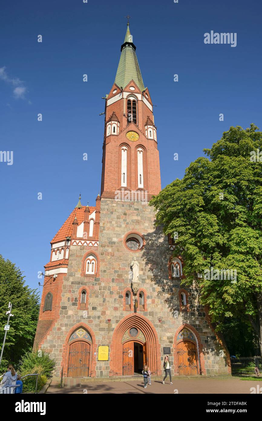 Erlöserkirche Garnisonskirche St. Georg , Zoppot, Woiwodschaft Pommern ...
