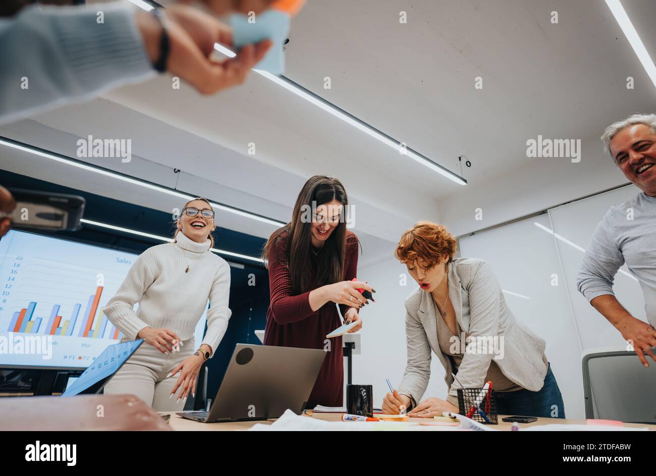 Successful collaboration and creative brainstorming between diverse ...