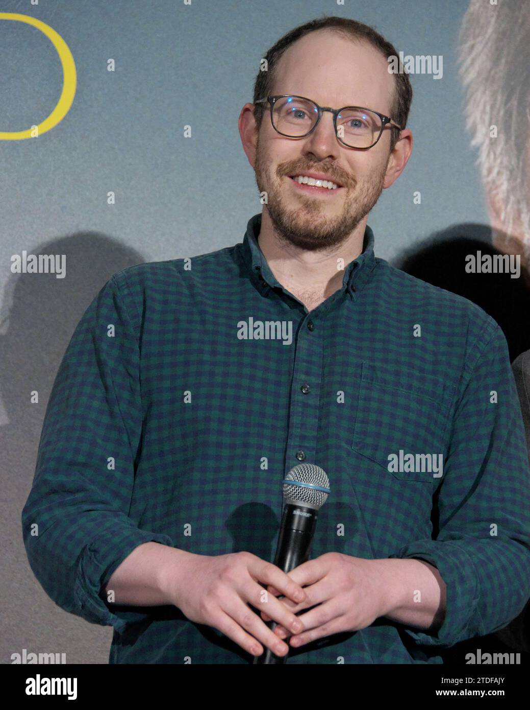 Tokyo, Japan. 18th Dec, 2023. Director Ari Aster attends the Japan ...