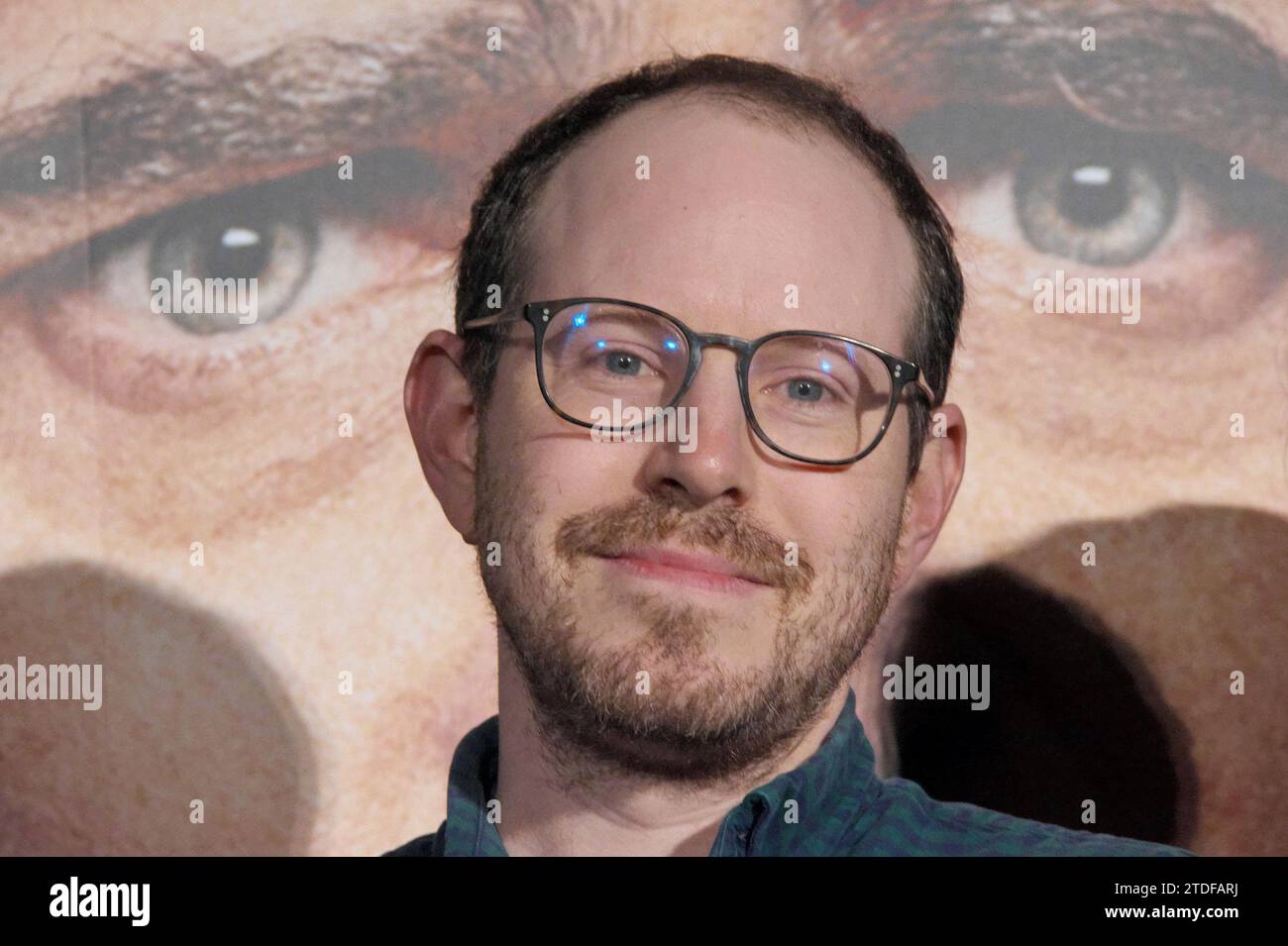 Tokyo, Japan. 18th Dec, 2023. Director Ari Aster attends the Japan ...