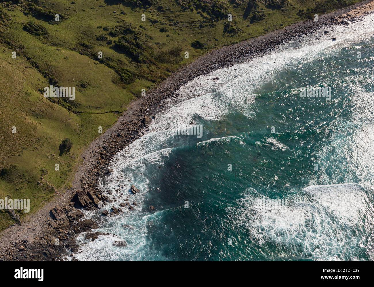 The Wild Coast situated in the Eastern Cape Province of South Africa ...