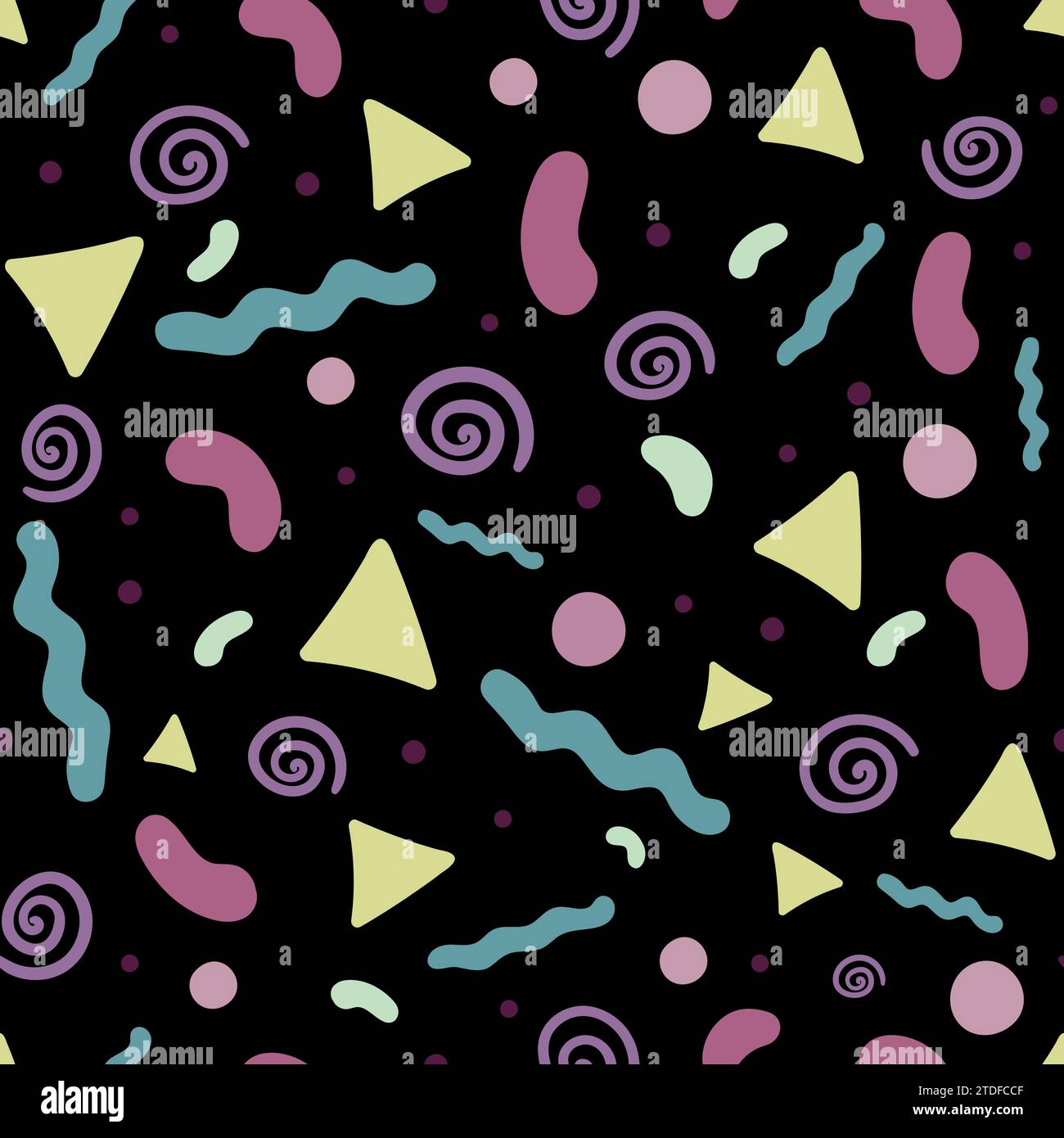 Cartoon shapes Stock Vector Images - Alamy