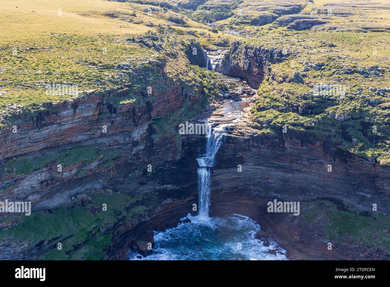 The Wild Coast situated in the Eastern Cape Province of South Africa ...