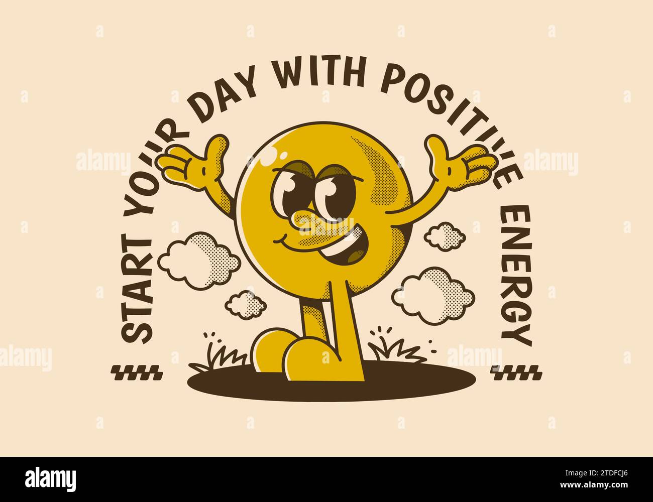 Energy 1970s Stock Vector Images - Alamy
