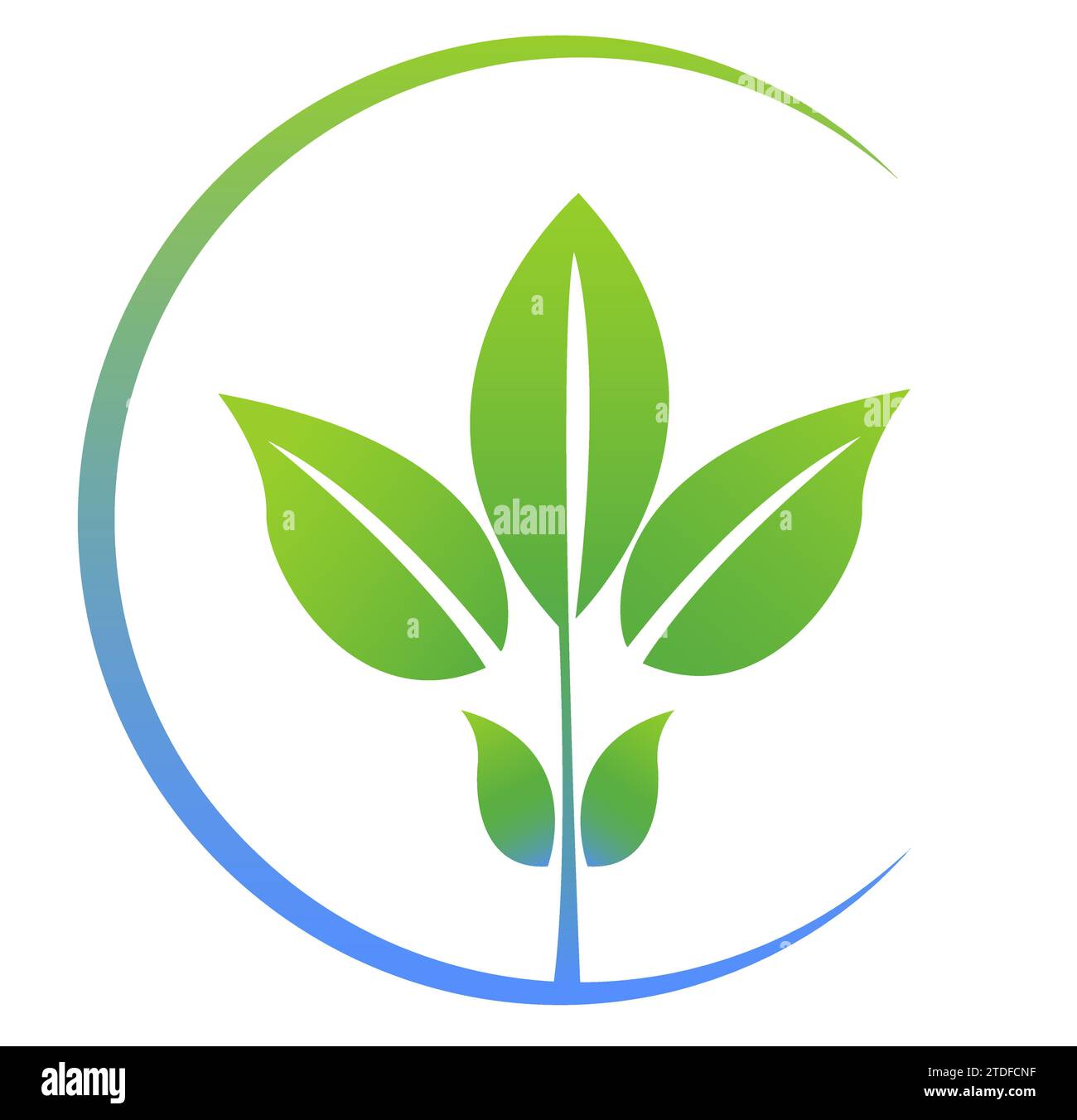 Hydroponics aeroponic logo template, health food icon, organic ...