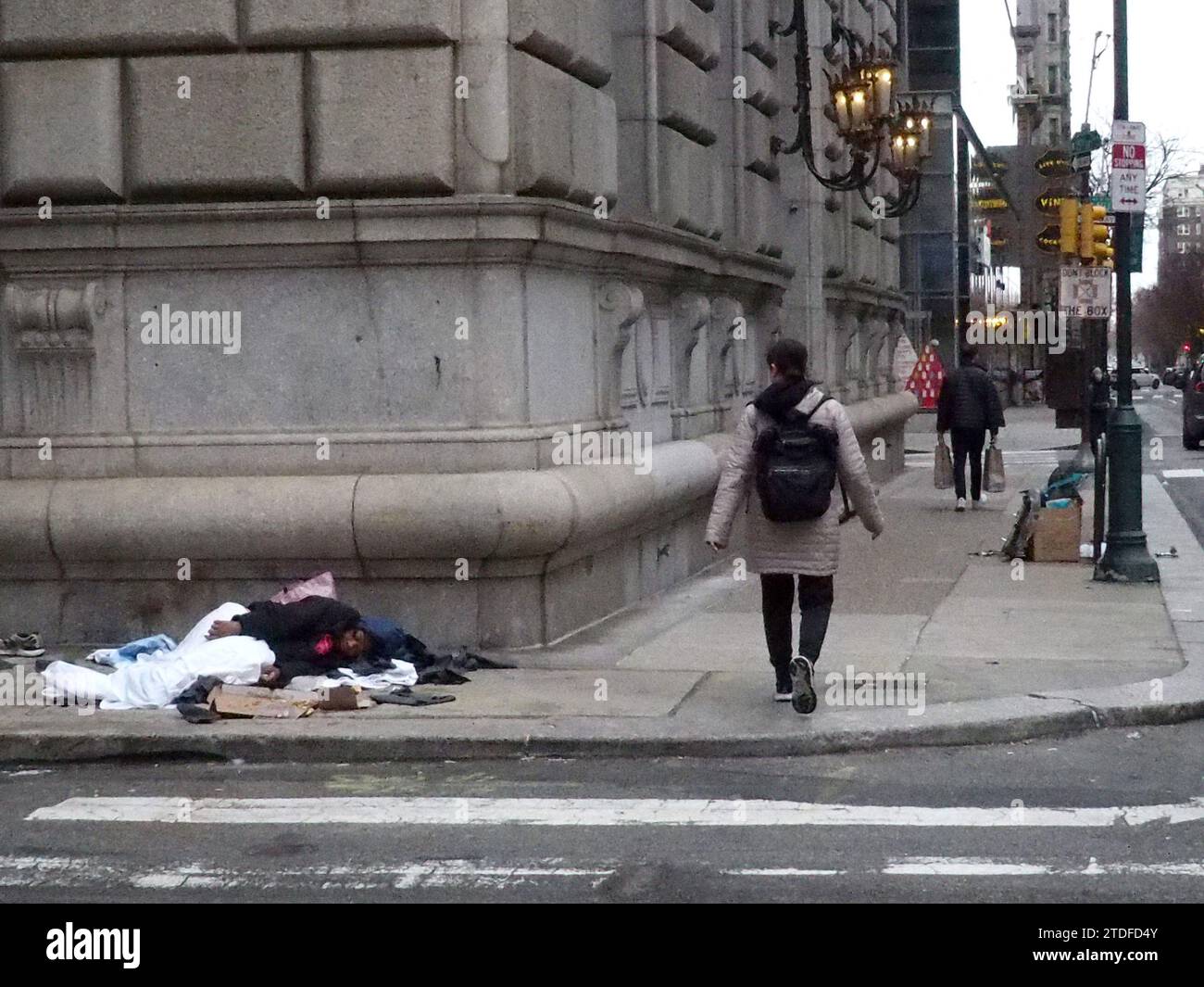 New York, New York, USA. 17th Dec, 2023. Philadelphia Pennsylvania ...