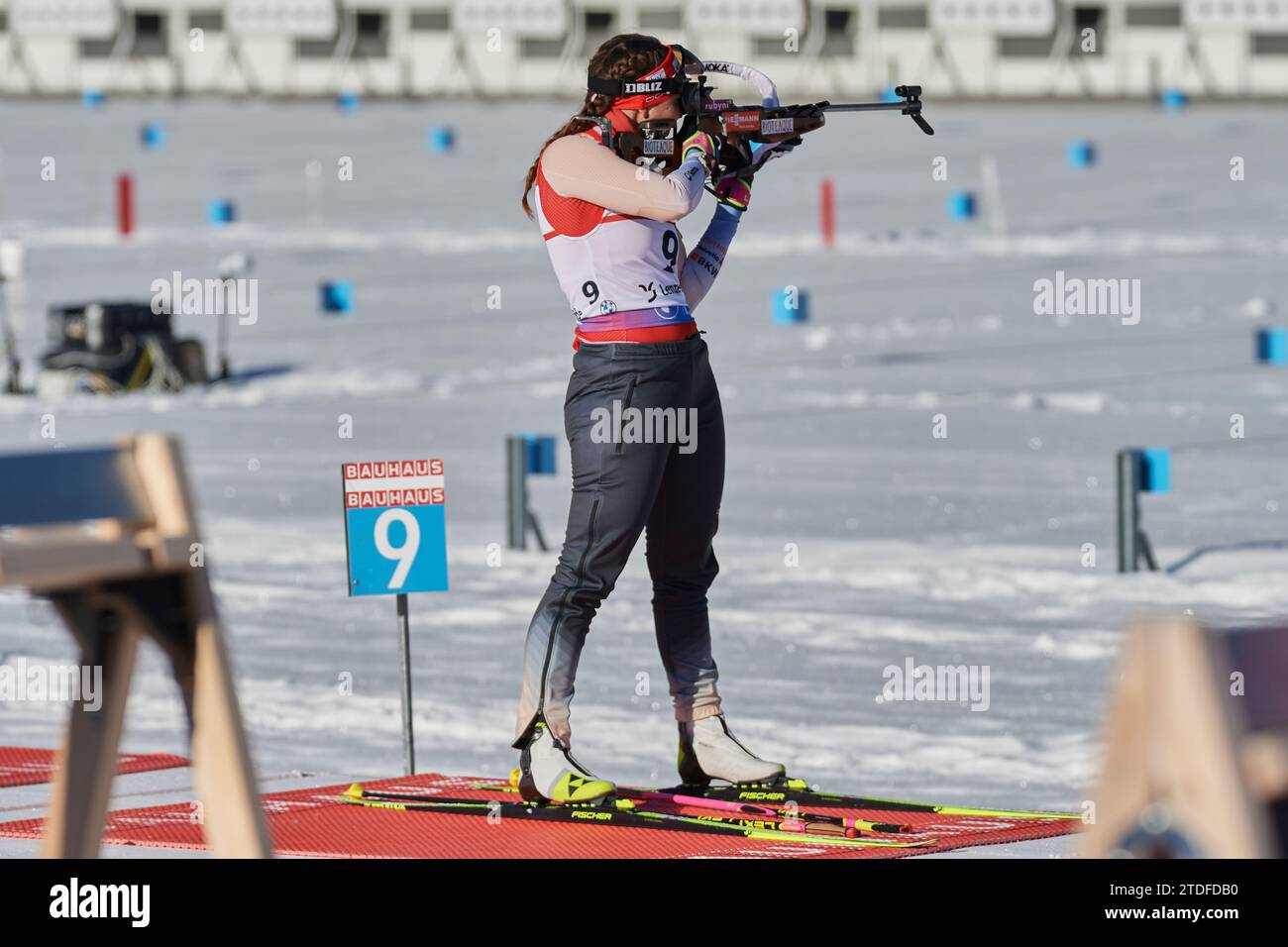 Lenzerheide, Schweiz, 17. Dezember 2023. Haecki-Gross Lena SUI beim 12. ...