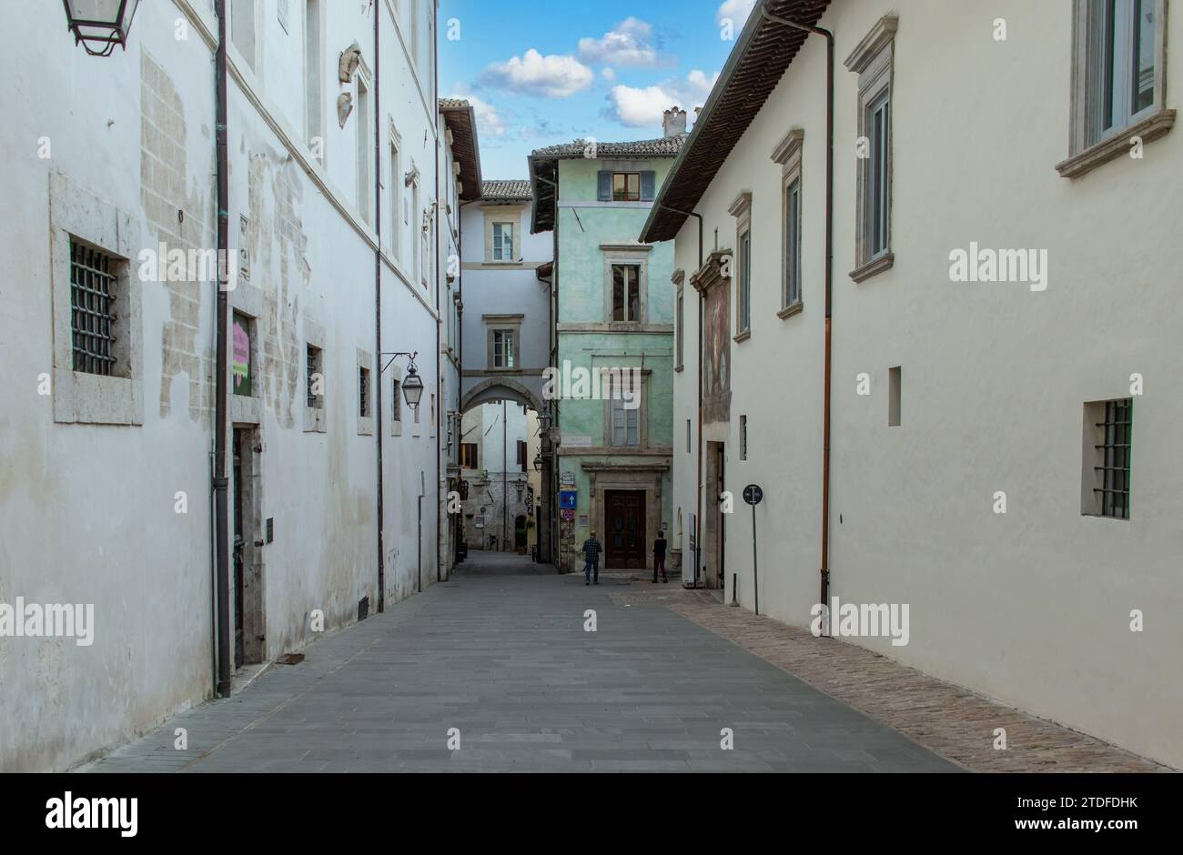 Spoleto, Italy - one of the most beautiful villages in Central Italy ...