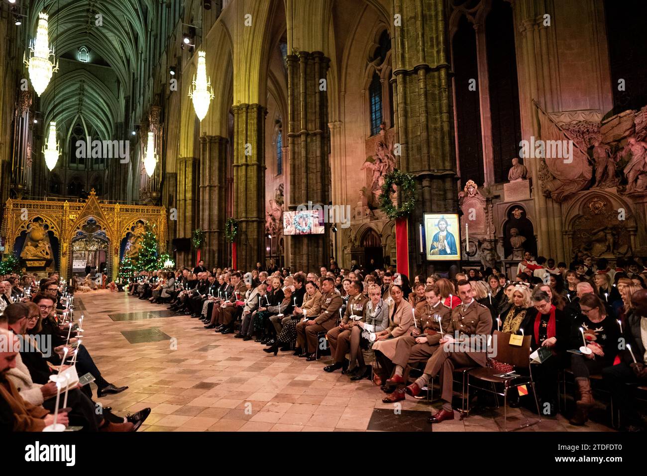 Members of the congregation during the Royal Carols - Together At ...