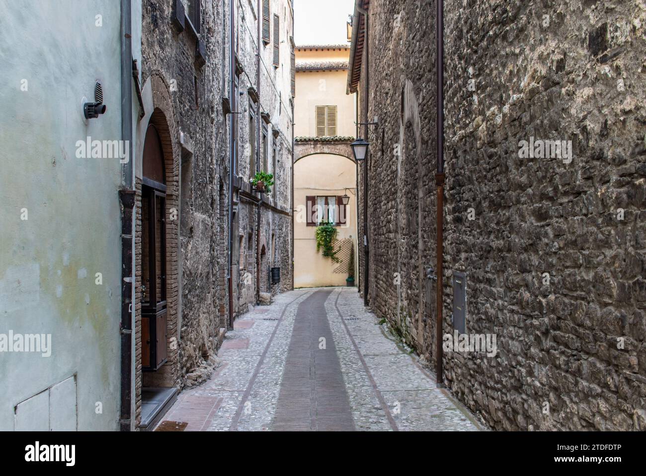 Spoleto, Italy - one of the most beautiful villages in Central Italy ...