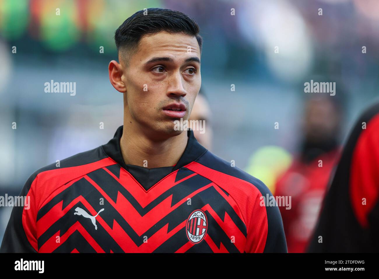 Tijjani Reijnders of AC Milan looks on during Serie A 2023/24 football ...