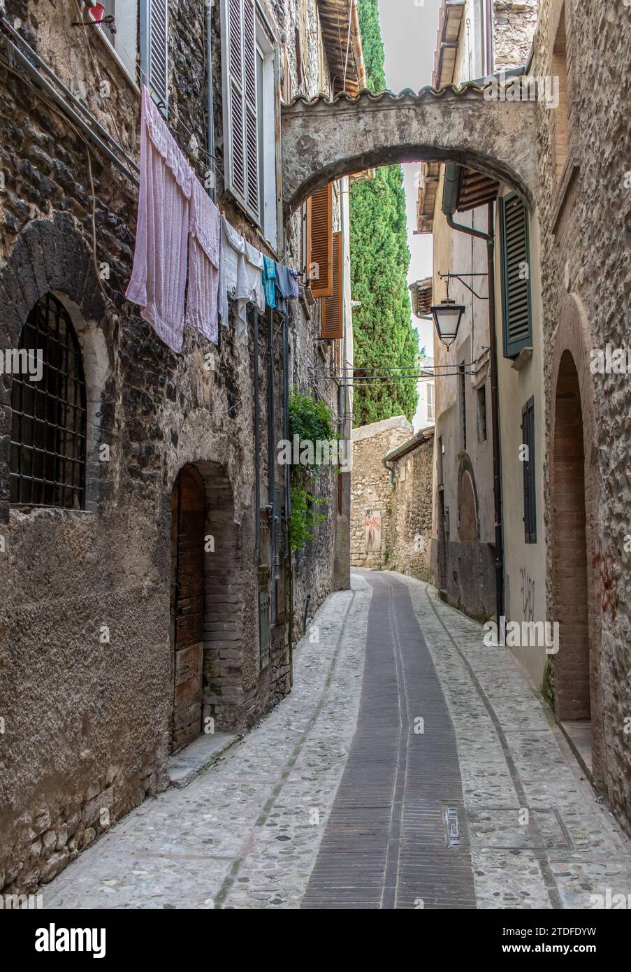 Spoleto, Italy - one of the most beautiful villages in Central Italy ...