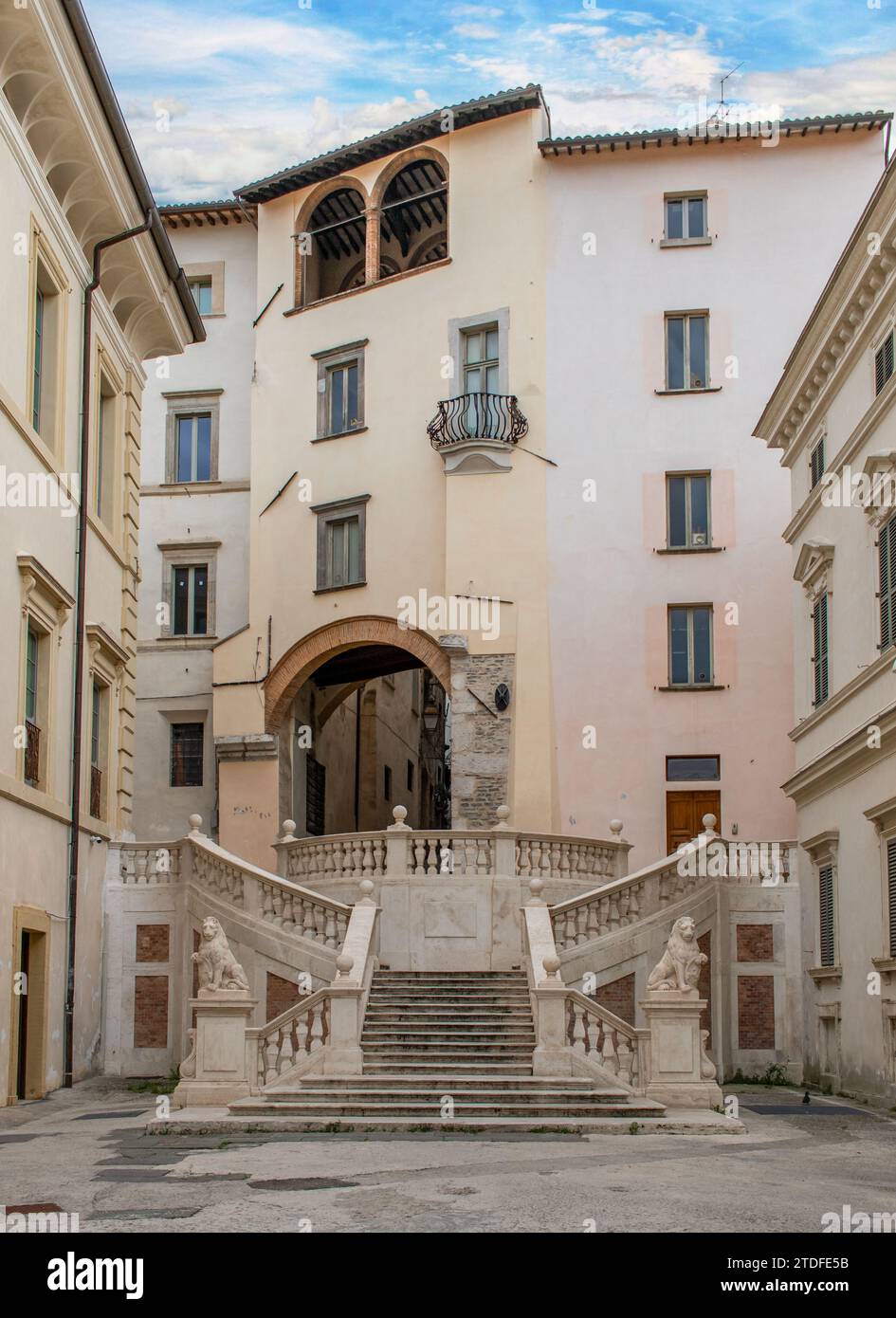 Spoleto, Italy - one of the most beautiful villages in Central Italy ...