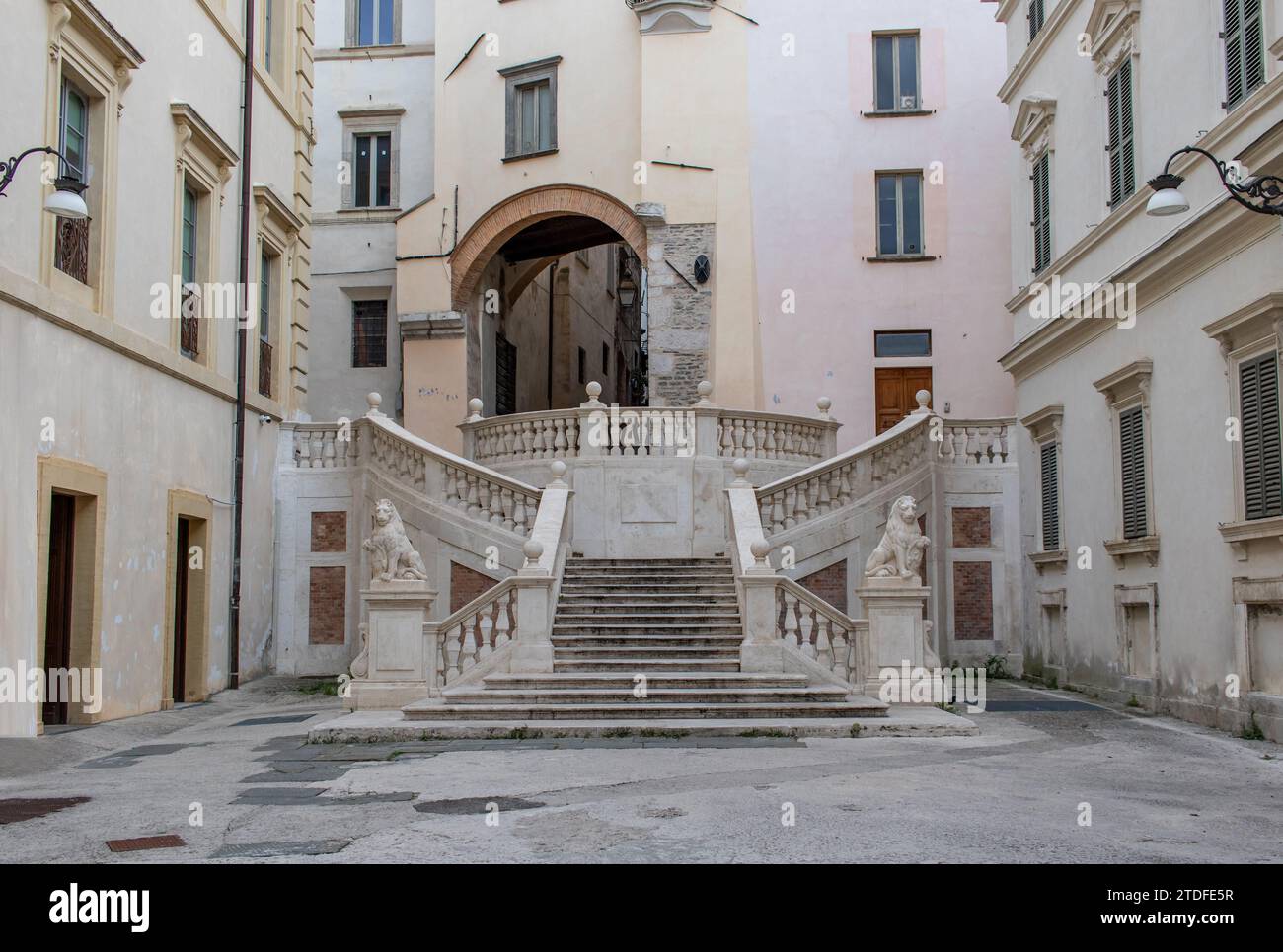 Spoleto, Italy - one of the most beautiful villages in Central Italy ...