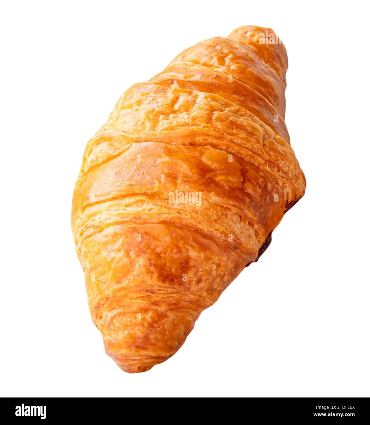 Croissant puff pastry croissant Cut Out Stock Images & Pictures - Alamy