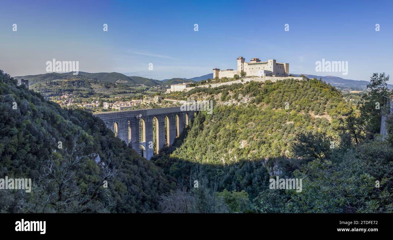 Spoleto, Italy - one of the most beautiful villages in Central Italy ...