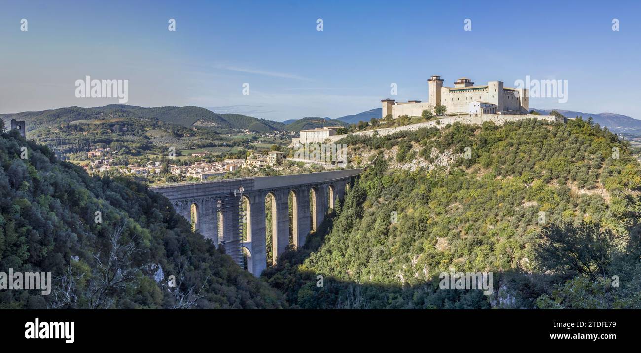 Spoleto, Italy - one of the most beautiful villages in Central Italy ...