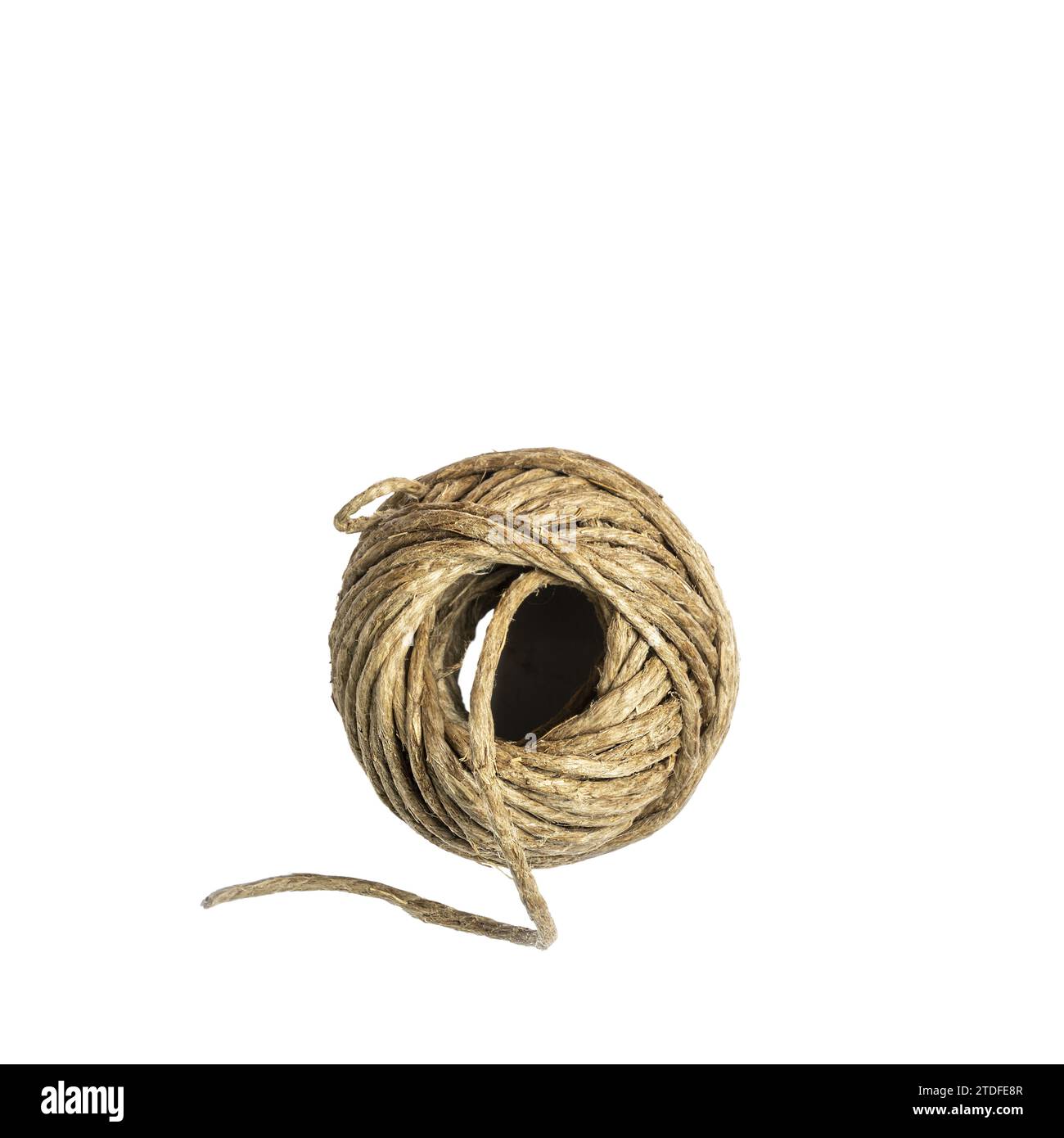 a ball of string on a transparent surface Stock Photo - Alamy