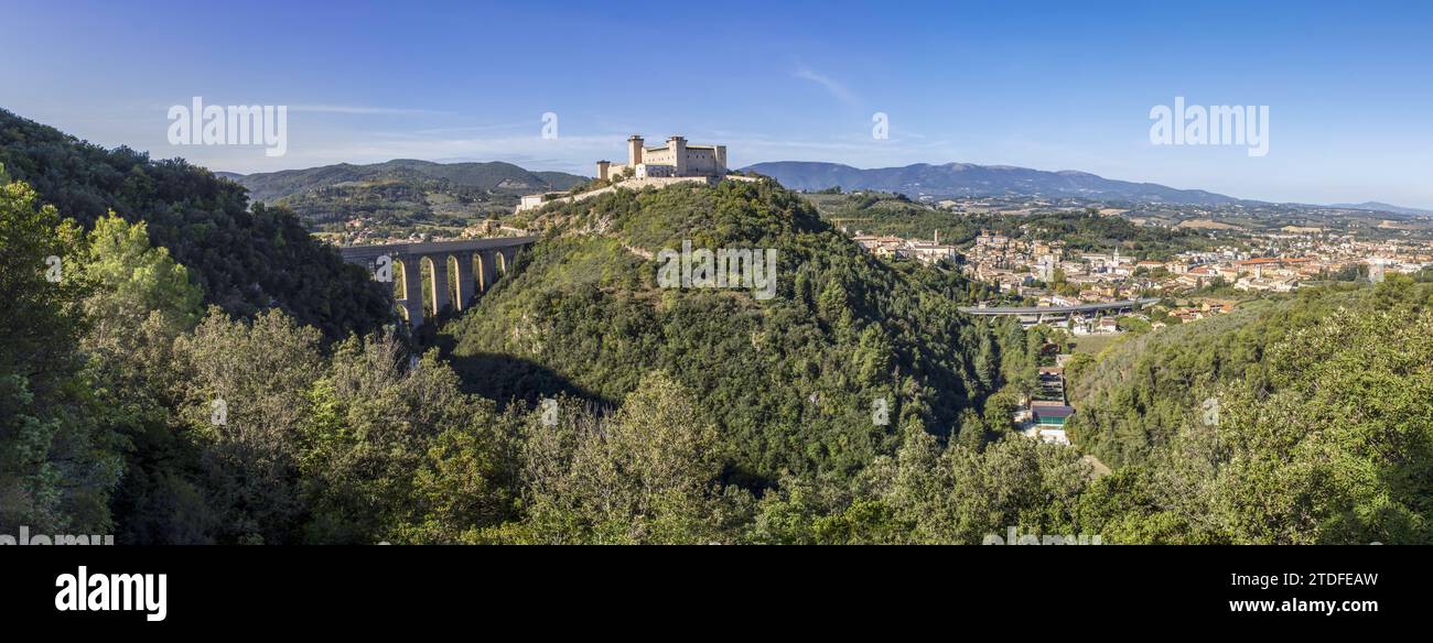 Spoleto, Italy - one of the most beautiful villages in Central Italy ...