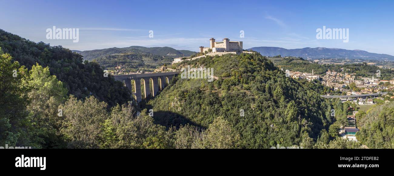 Spoleto, Italy - one of the most beautiful villages in Central Italy ...
