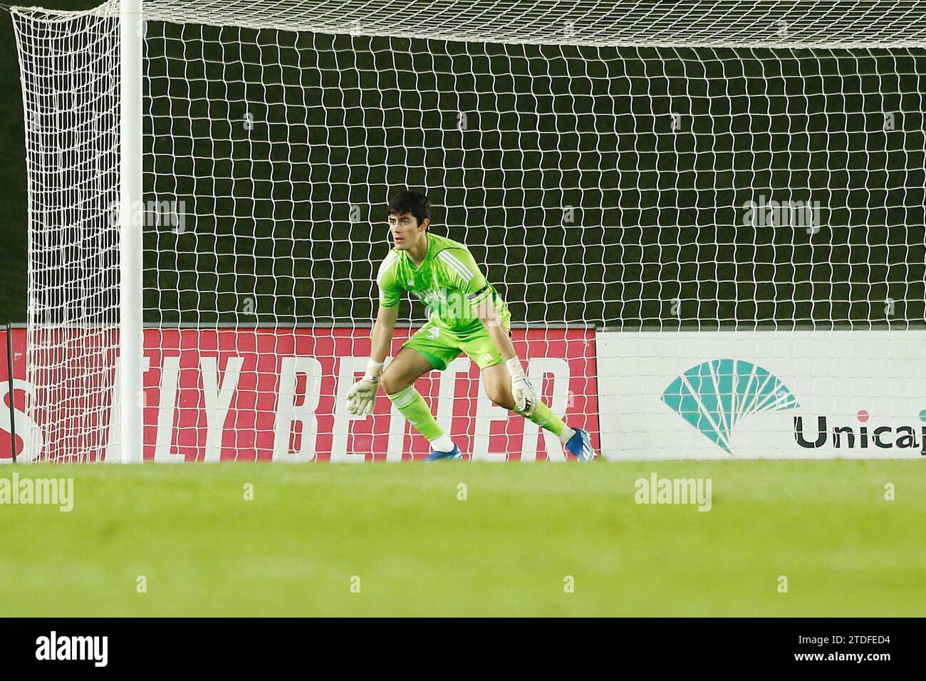 Madrid, Spain. 16th Dec, 2023. Mario de Luis (RM Castilla) Football ...