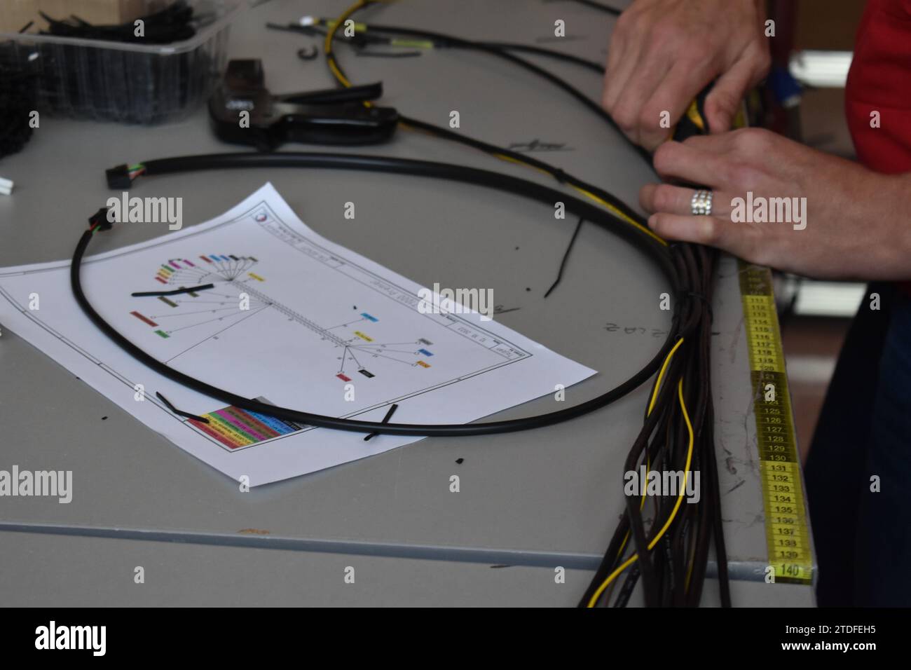 Cable making hi-res stock photography and images - Alamy