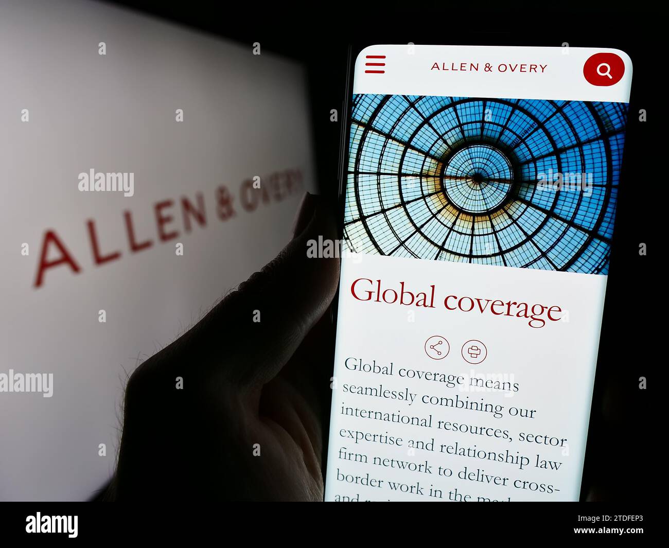 Allen and overy hi-res stock photography and images - Alamy