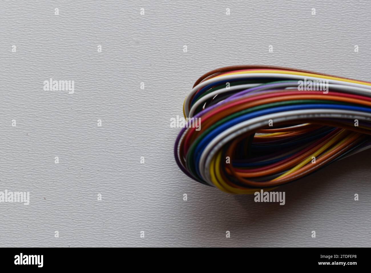 Cable harness hi-res stock photography and images - Alamy