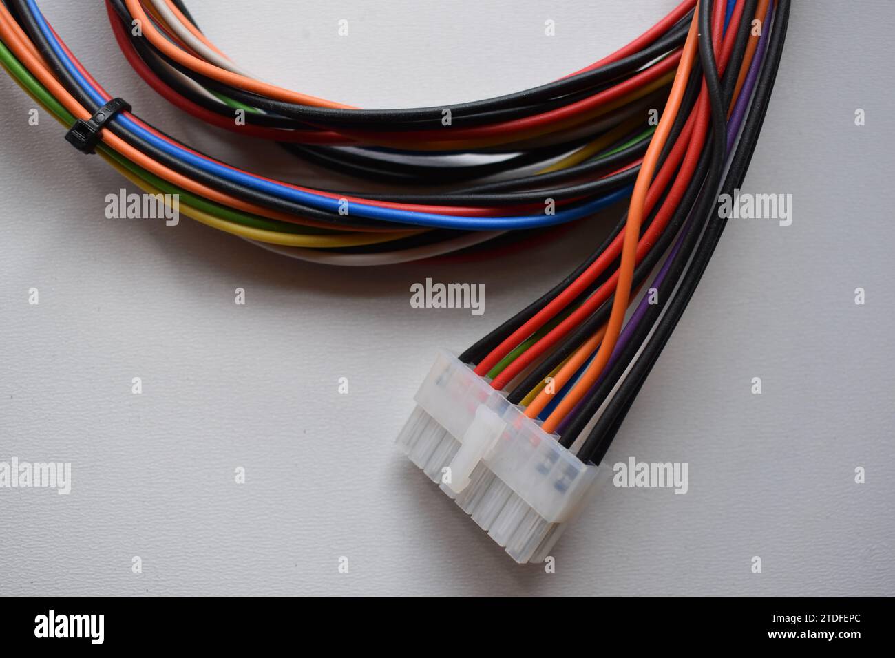 Electrical wire harness hi-res stock photography and images - Alamy