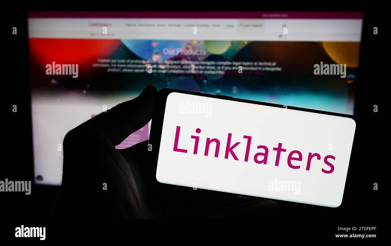 Logo linklaters hi-res stock photography and images - Alamy