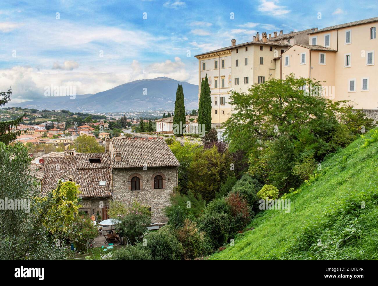 Spoleto, Italy - one of the most beautiful villages in Central Italy ...