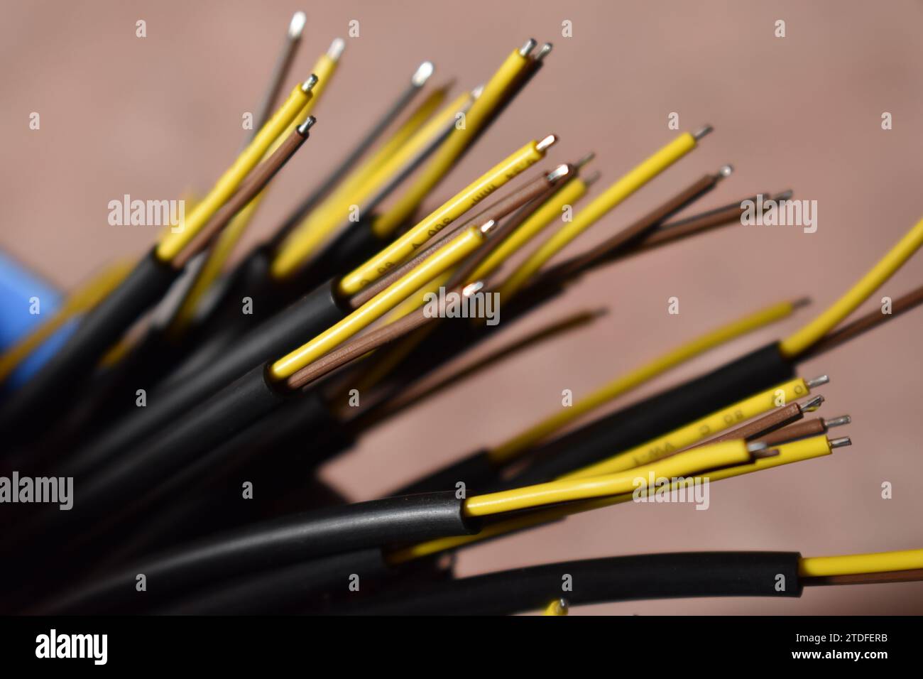 Stranded wire hi-res stock photography and images - Alamy
