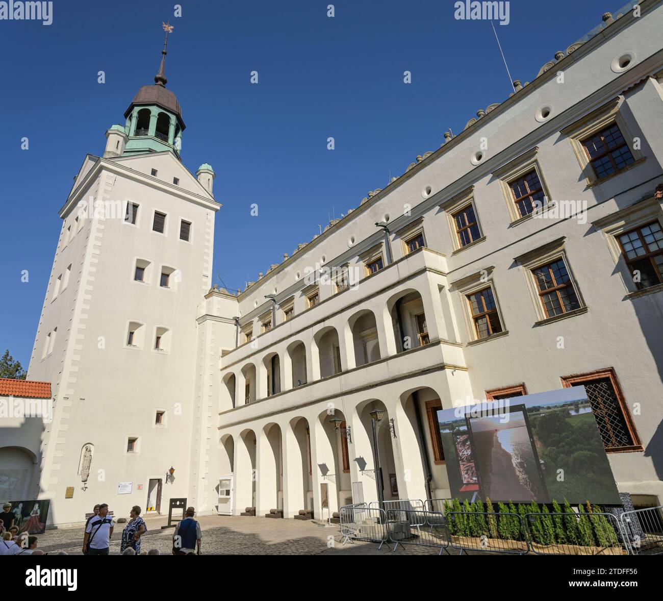 Schloss der Pommerschen Herzöge - Zamek Ksiazat Pomorskich, Altstadt ...