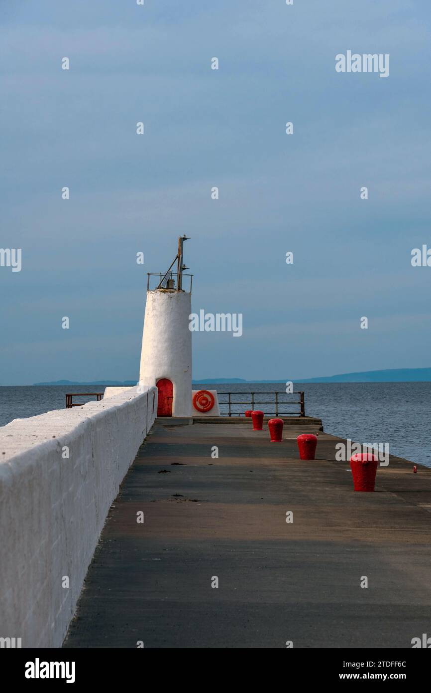 Girvan lighthouse hi-res stock photography and images - Alamy
