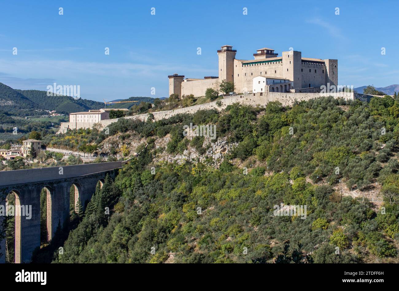 Spoleto, Italy - one of the most beautiful villages in Central Italy ...