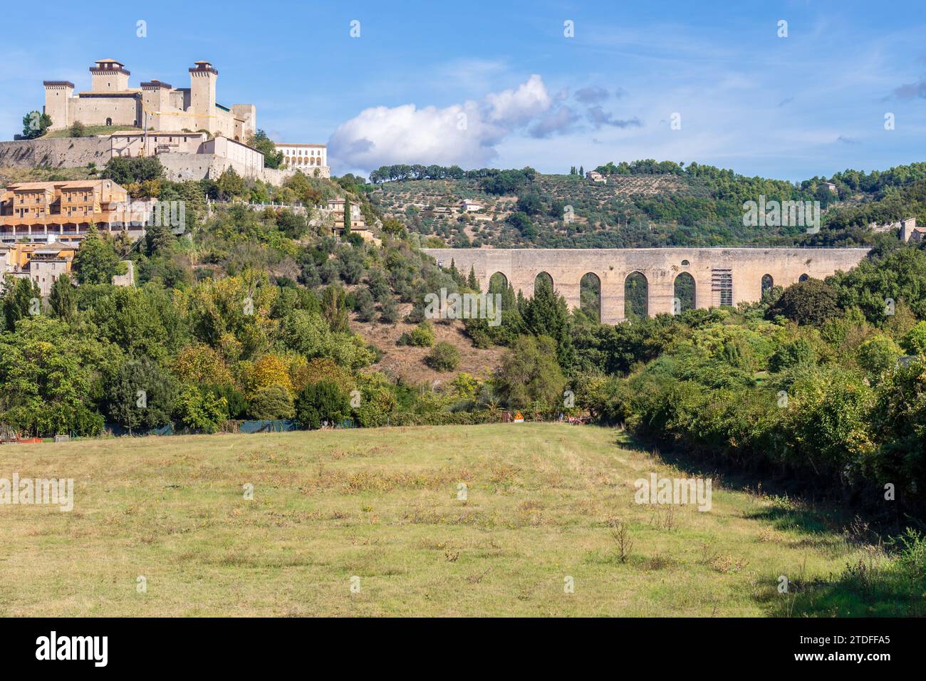 Spoleto, Italy - one of the most beautiful villages in Central Italy ...