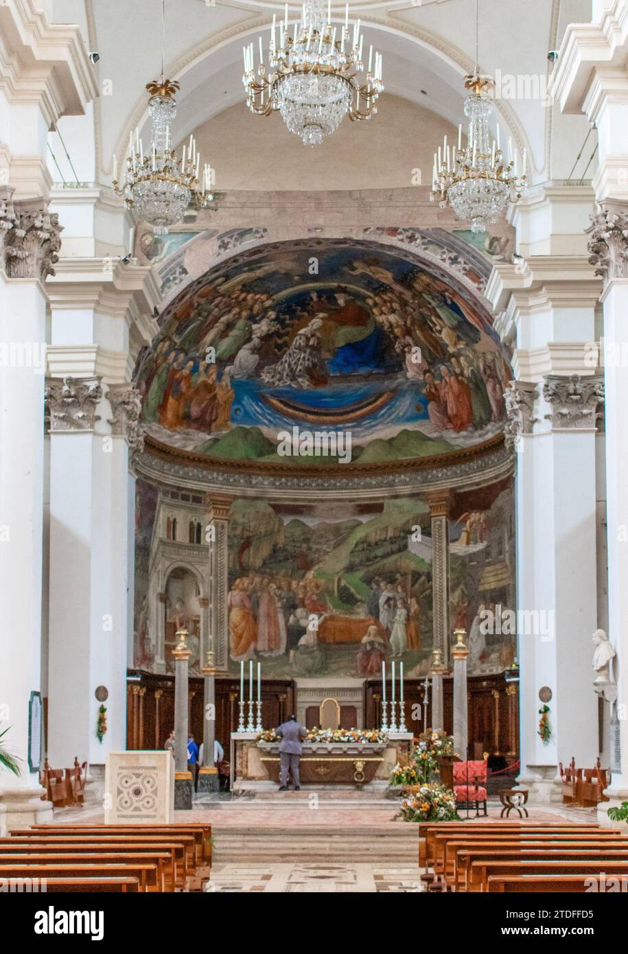 Spoleto, Italy - one of the most beautiful villages in Central Italy ...