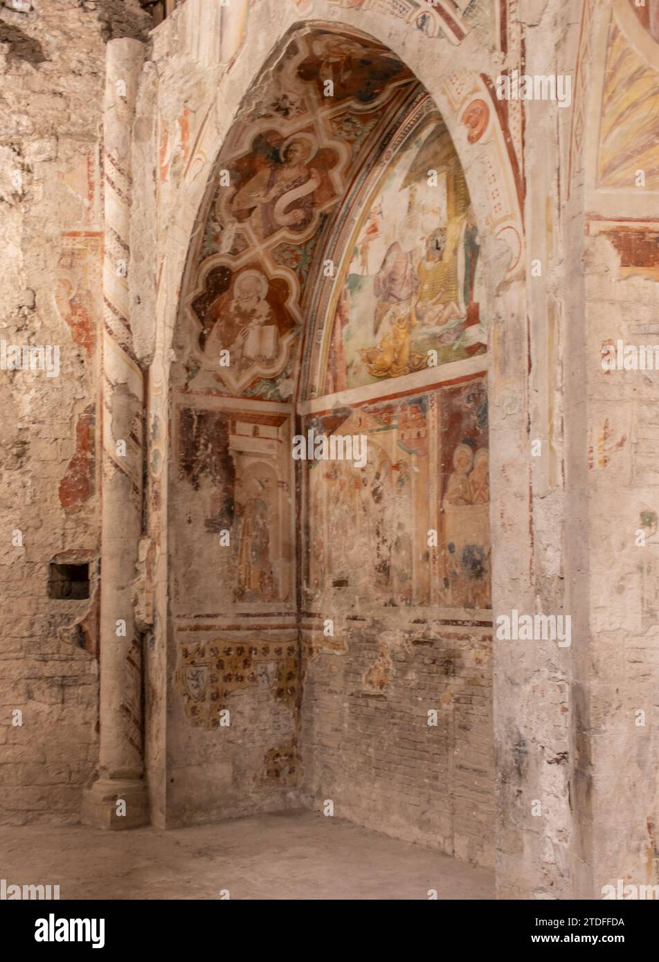 Spoleto, Italy - one of the most beautiful villages in Central Italy ...
